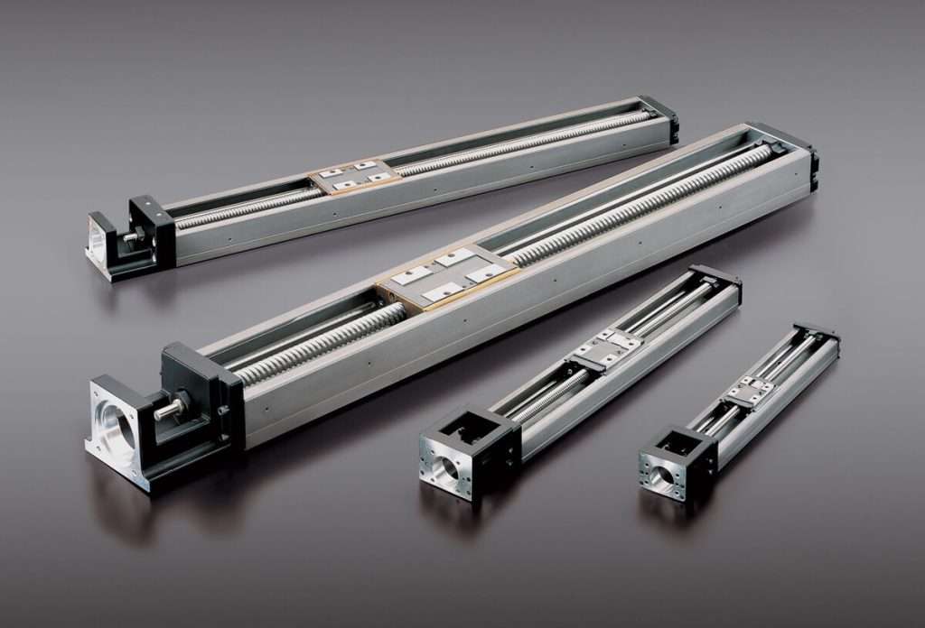 LM Guide Actuator - DC Auto-Motion